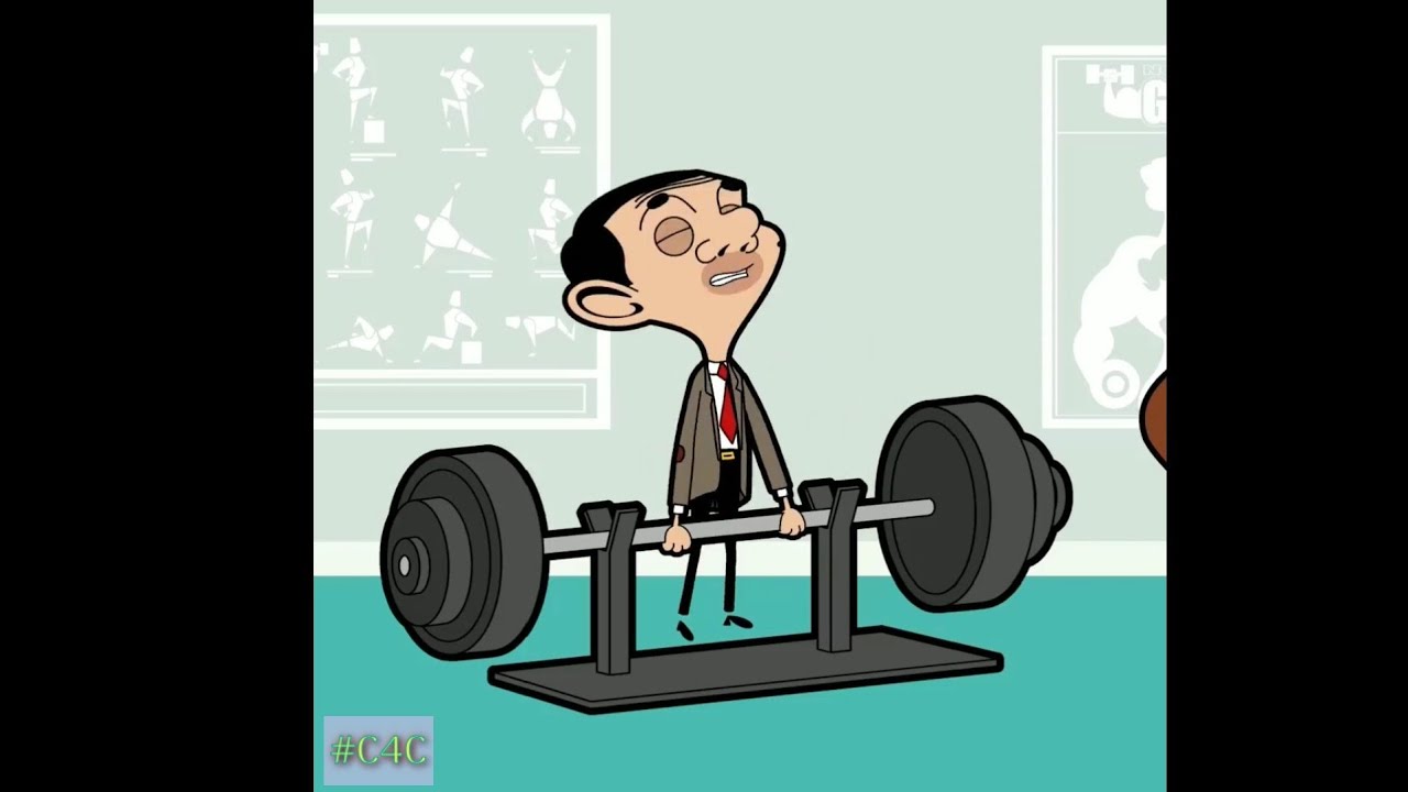 Best Of Mr Bean - Mr Bean Going to Gym 💪😂 - YouTube