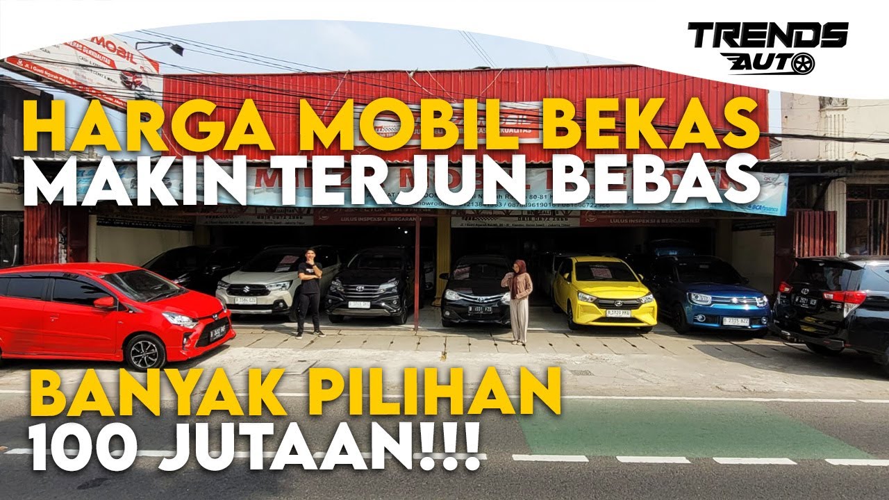 HARGA MOBIL BEKAS TERJUN BEBAS!!! BANYAK PILIHAN MOBIL 100 JUTAAN BUAT ...