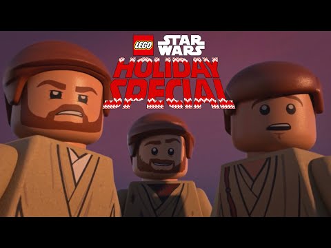 LEGO STAR WARS HOLIDAY SPECIAL: HELLO THERE X3