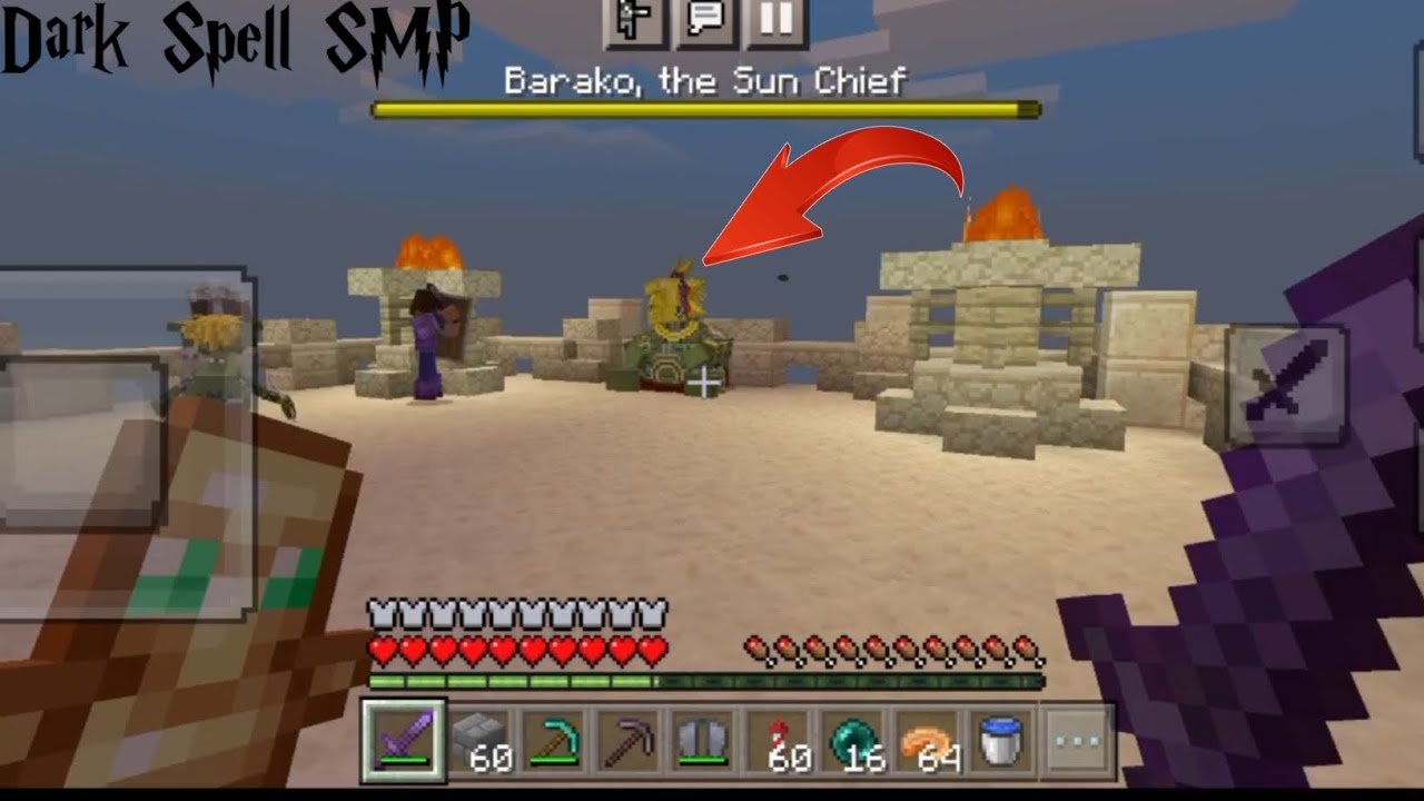 DARK SPELL SMP is finally coming 😍: || #minecraft @AnshuBisht - YouTube