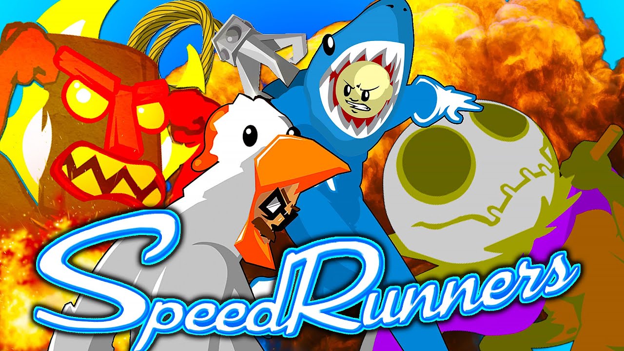 I AM TENSE IN MY PANTS! - Speedrunners Tournament |Funny Moments| - YouTube