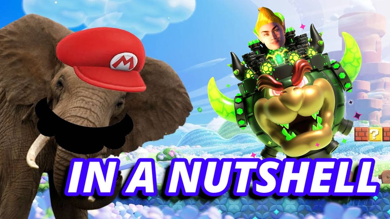 "Super Mario Wonder In a Nutshell" (Mario Wonder Montage Part 1) - YouTube