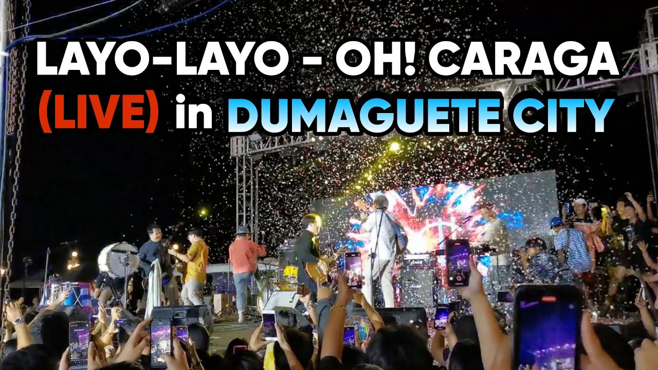 Oh! Caraga - Layo-layo (New Single) LIVE in Dumaguete City | National ...