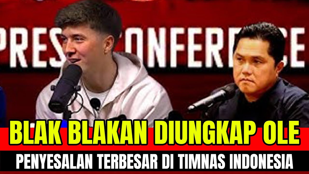 BLAK BLAKAN DIUNGKAP OLE ROMANY, PENYESALAN TERBESAR DI TIMNAS ...