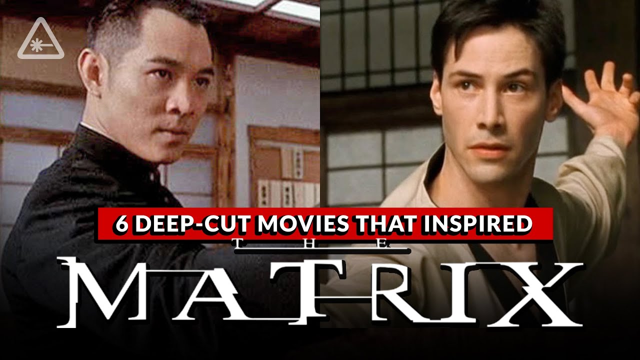 6 Deep-Cut Movies That Inspired The Matrix (Nerdist Now w/ Kyle ...