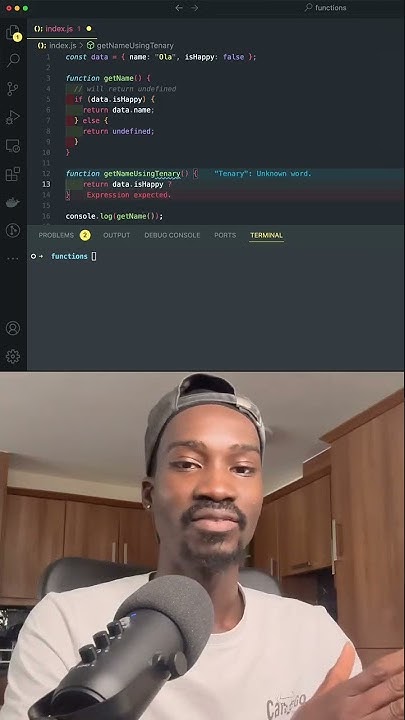 Unlock the power of the conditional (ternary) operator in JavaScript! 🚀 Learn how to write - YouTube