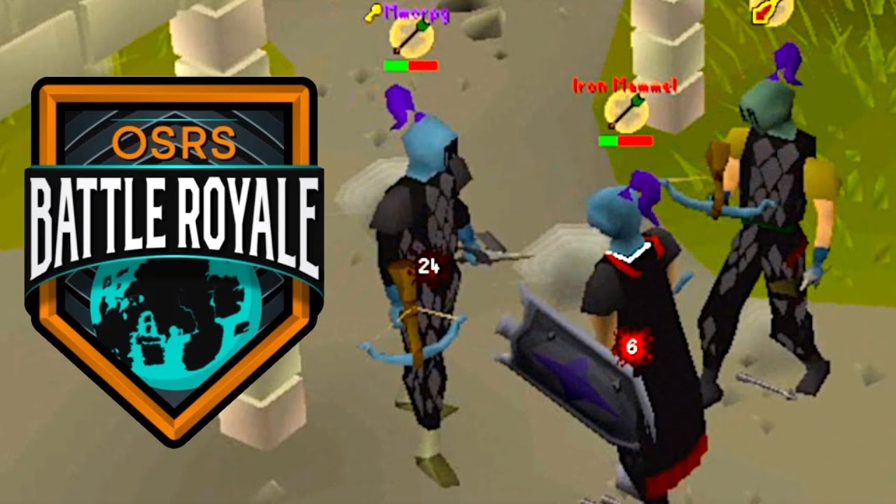 $20,000 OSRS Battle Royale - Mammal & Mmorpg POV - YouTube