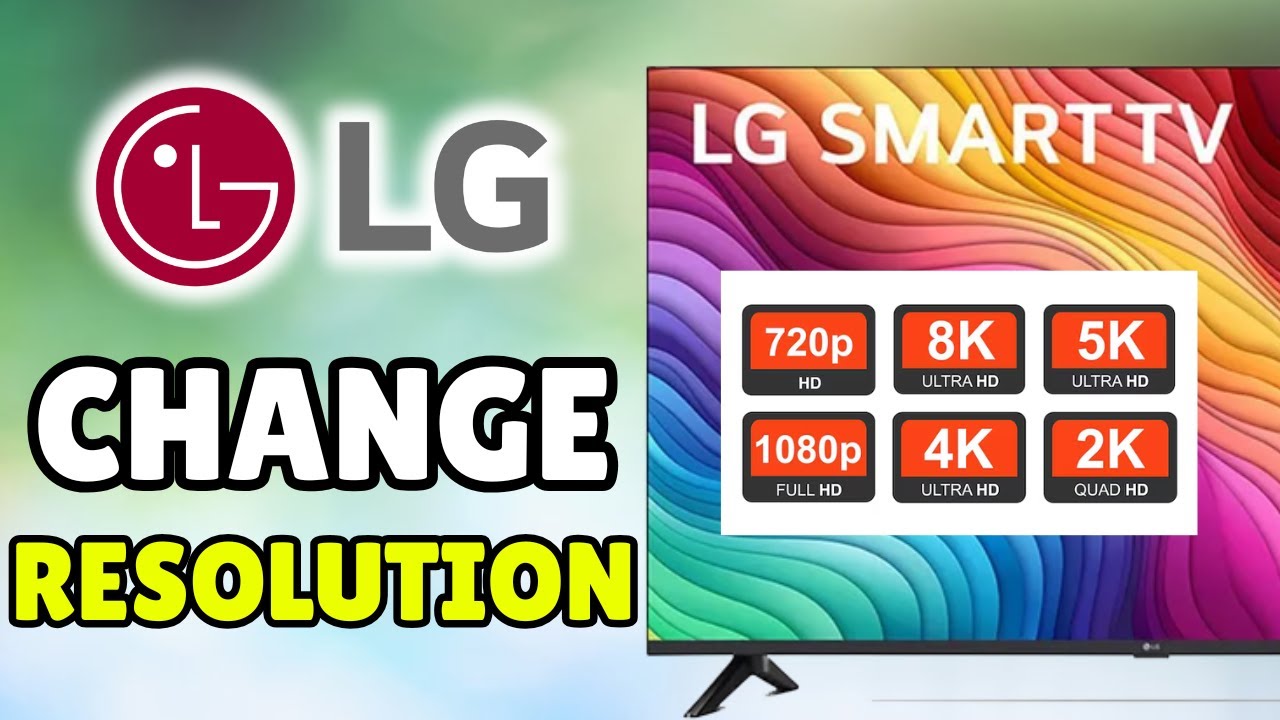 *2025 UPDATED* How To Change Screen Resolution To 8K, 4K, FULL HD, HD ...