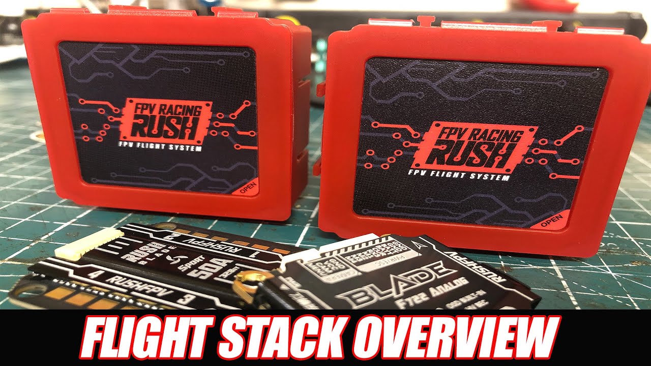 RushFPV Blade F7 Flight Stack - Overview! - YouTube