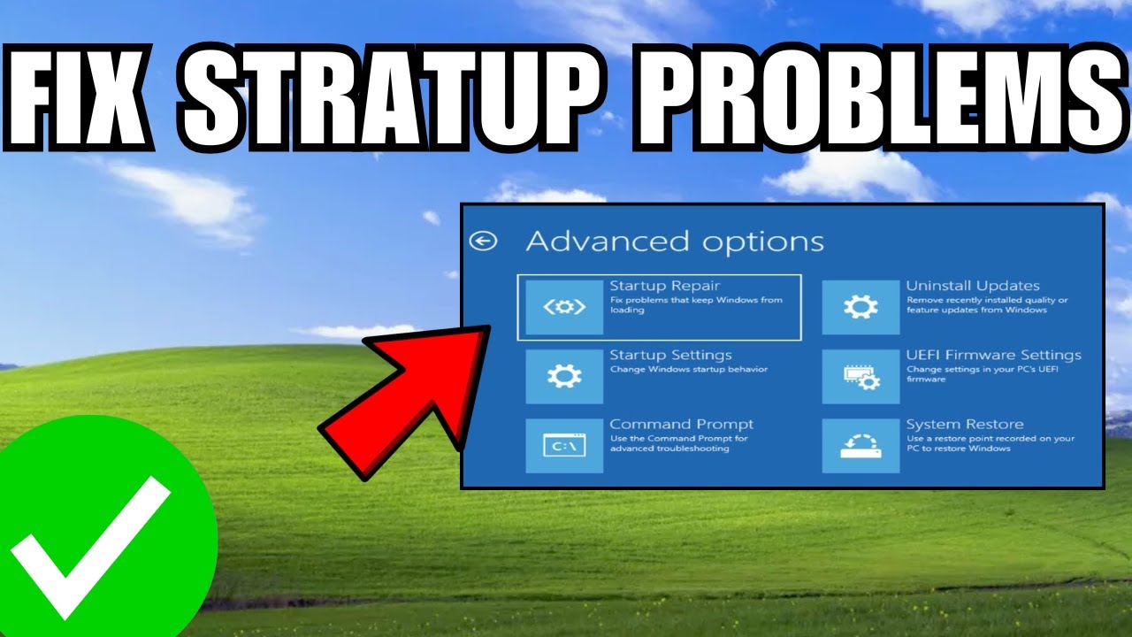 How To Fix Windows 11 Start Up Problems: Blackscreen, Bootloop ...