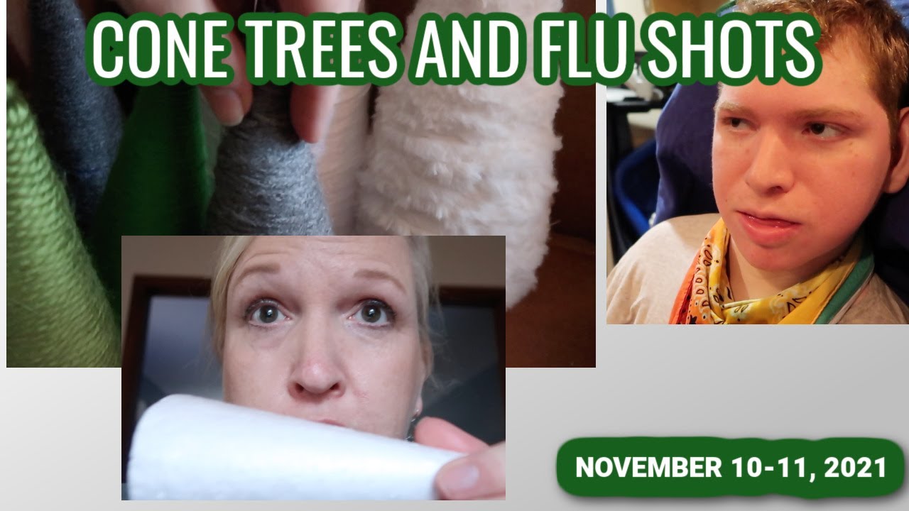 Tree Cones and Flu shots - YouTube