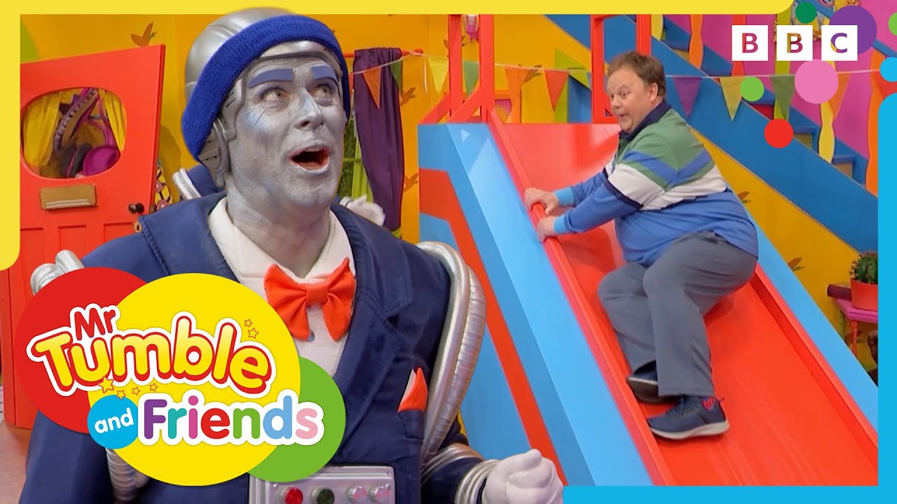 Justin's Fun Run | Justin's House | Mr Tumble and Friends - YouTube