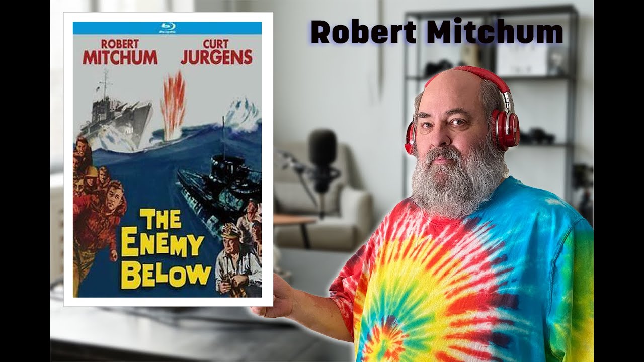 The Enemy Below (1957) Classic Movie Review - YouTube