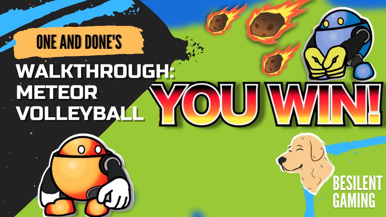 INTENSE Game Of Volleyball! - Meteor Volleyball [FULL GAME] - YouTube