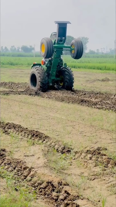 Johndeere 5050D Full Modified [Nishu Deshwal] 😭😭 #tractor #automobile #modified #stunt #johndere ...