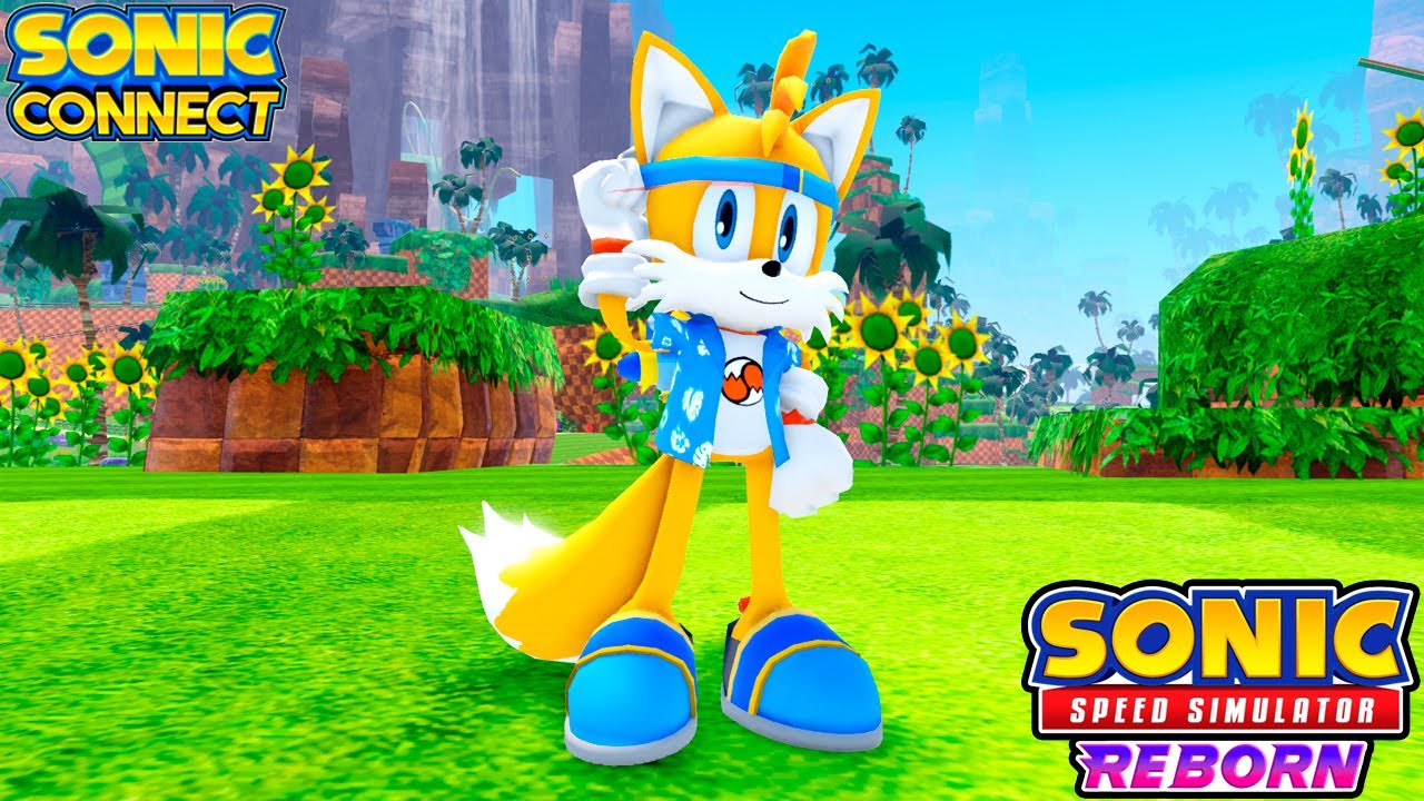 COMO PEGAR O SUMMER TAILS & SUMMER KNUCKLES NO SONIC SPEED SIMULATOR ...