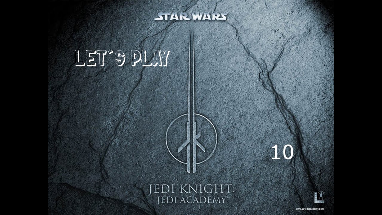 Let's Play Star Wars Jedi Knight: Jedi Academy - Part 10 - Rosh - YouTube