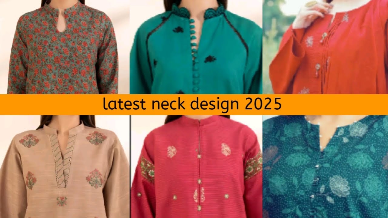 Neck design 2025 | galy k design 2025 | latest neck design 2025 # ...