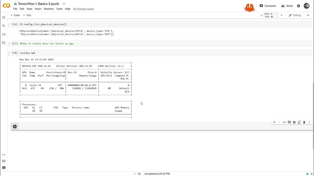Coding, Tensorflow Basic - YouTube