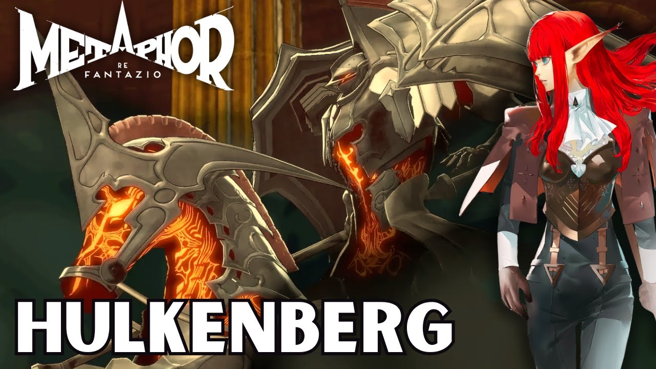 Hulkenberg - Metaphor: ReFantazio's Quirkiest And Most Endearing ...