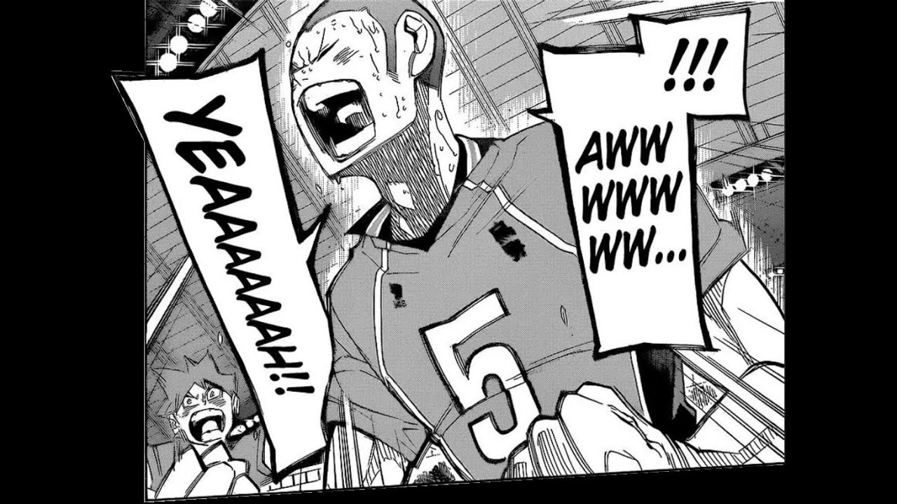Tanaka's Greatest Moment | Hiakyuu Fandub - YouTube