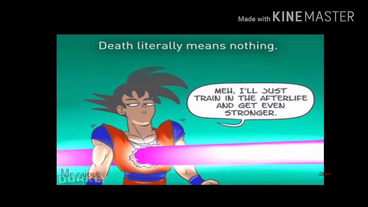 Dragon Ball Z/Super/GT Memes - YouTube