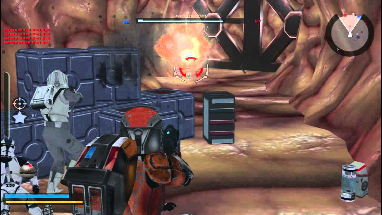 Battlefront 2 custom map review: Sarlacc: Interior - YouTube
