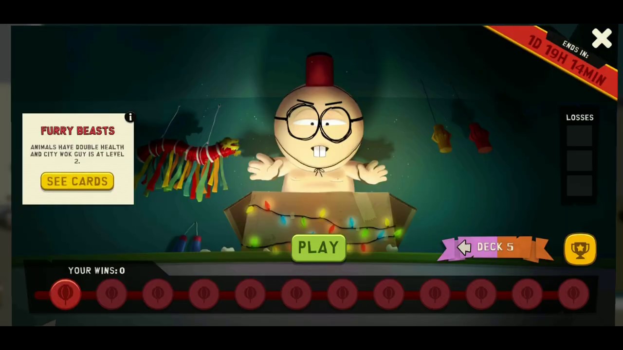 South Park Phone Destroyer Gameplay Butters Furry Beasts Challenge PVP ...