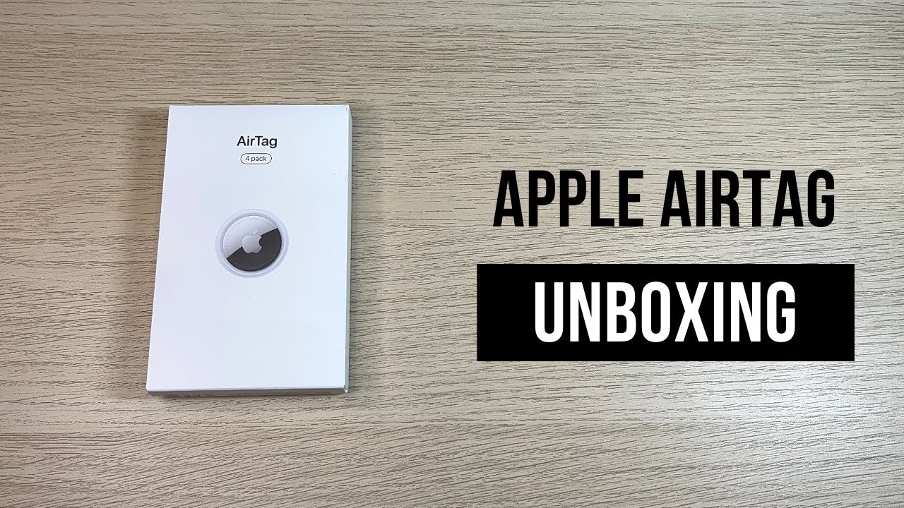 Apple AirTag - Unboxing and Mini Review - YouTube