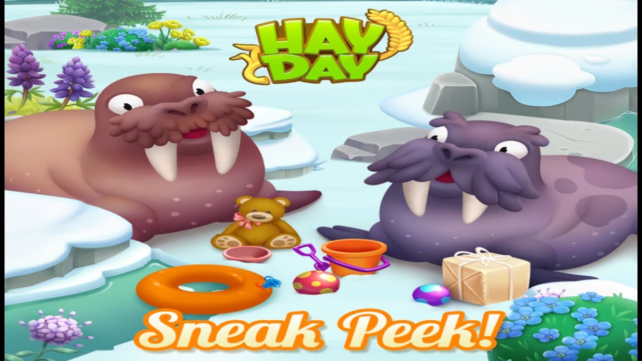Hay Day Winter 2022 Update - Sneak Peek 1 - YouTube
