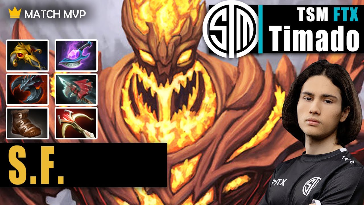 Shadow Fiend Safelane | TSM FTX.Timado | SF CARRY IS STILL SO BROKEN 😥 ...