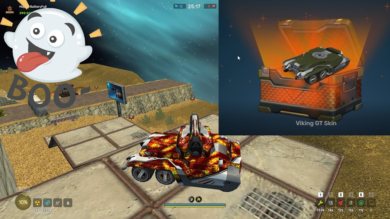 I got Viking GT🥵🥵 from Ultra Container 🥵🥵 | Completing Super Missions ...