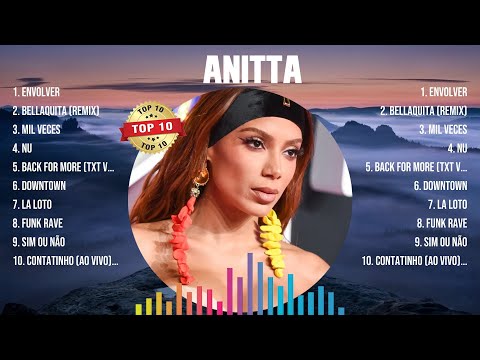 Anitta Greatest Hits Full Album ▶️ Top Songs Full Album ▶️ Top 10 Hits of All Time