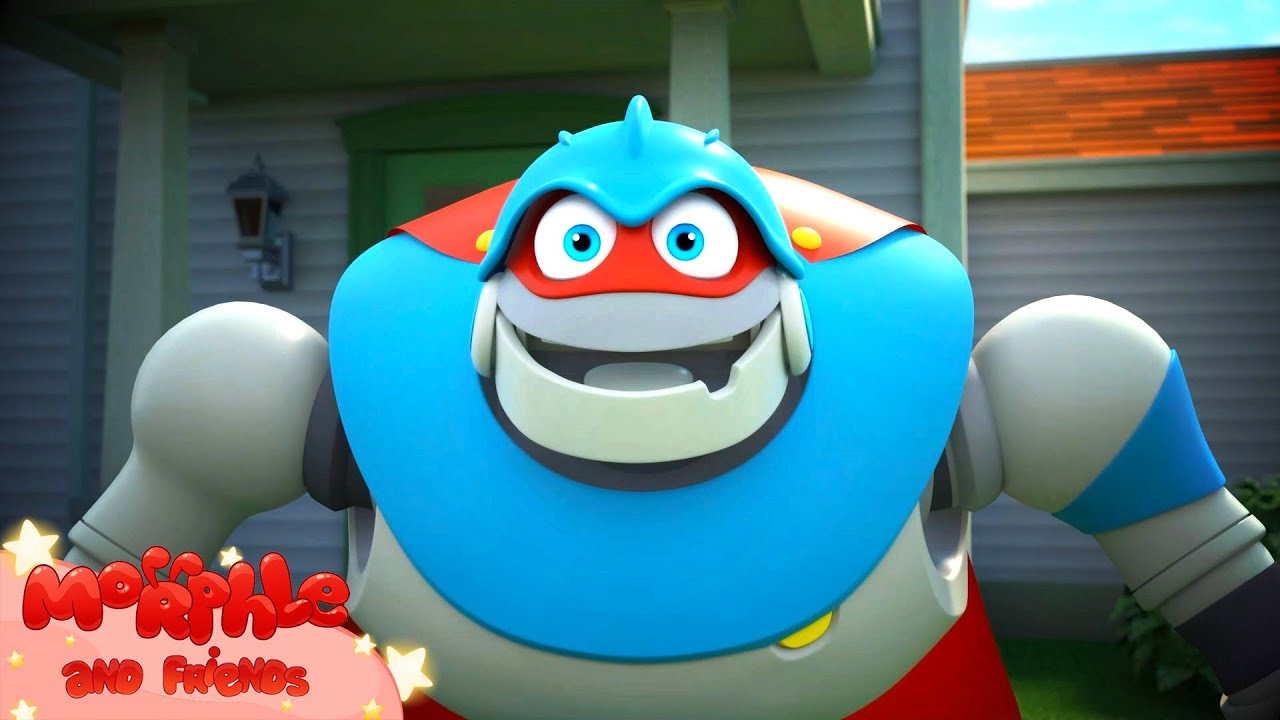 ARPO Theme Song - Morphle and Friends | Cartoons for Kids | Arpo the ...