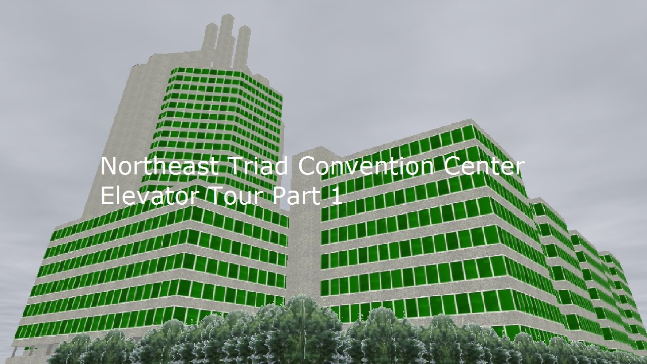 Tour of the Elevators @ Northeast Triad Convention Center - Part 1 ...