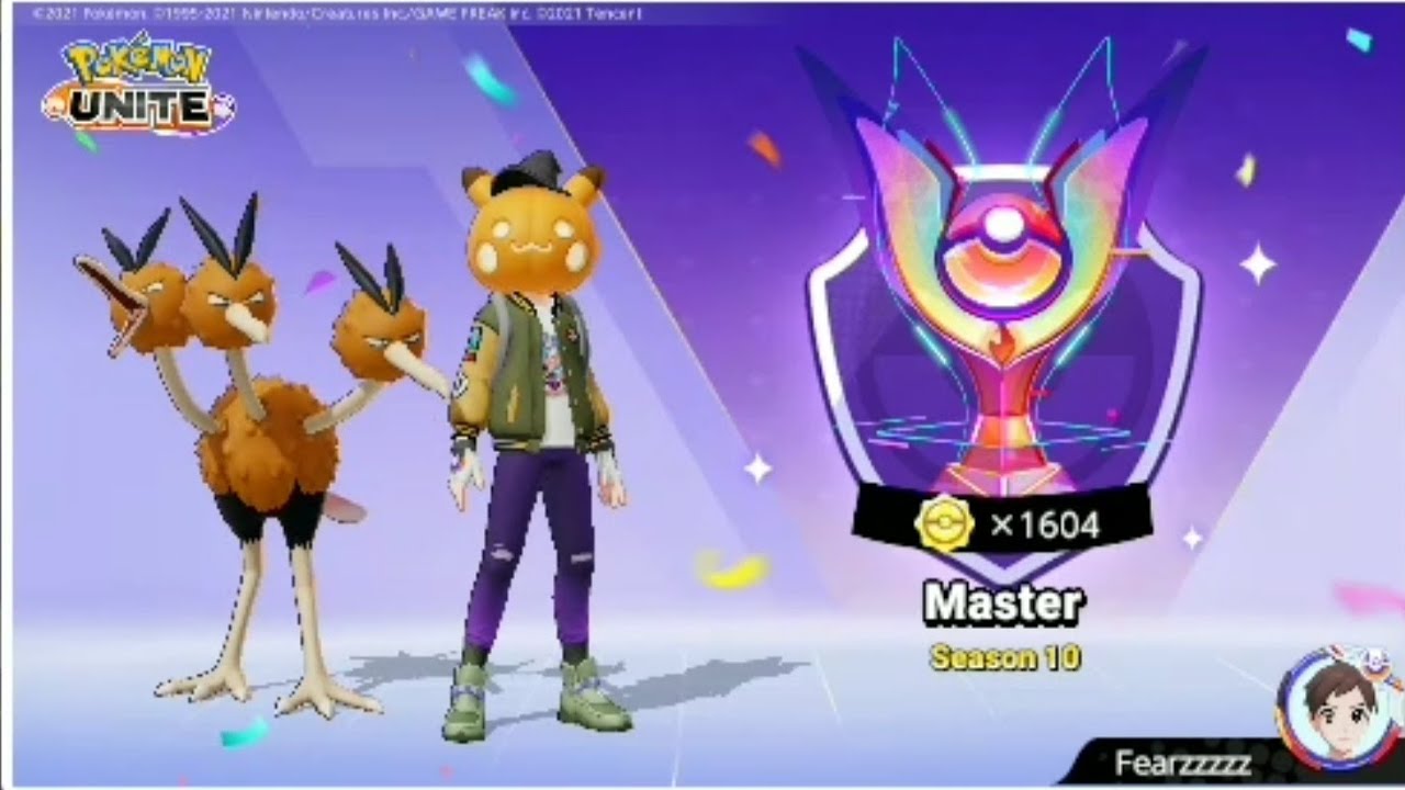 pokémon unite | battling against a gold lucario for master 1600 - YouTube