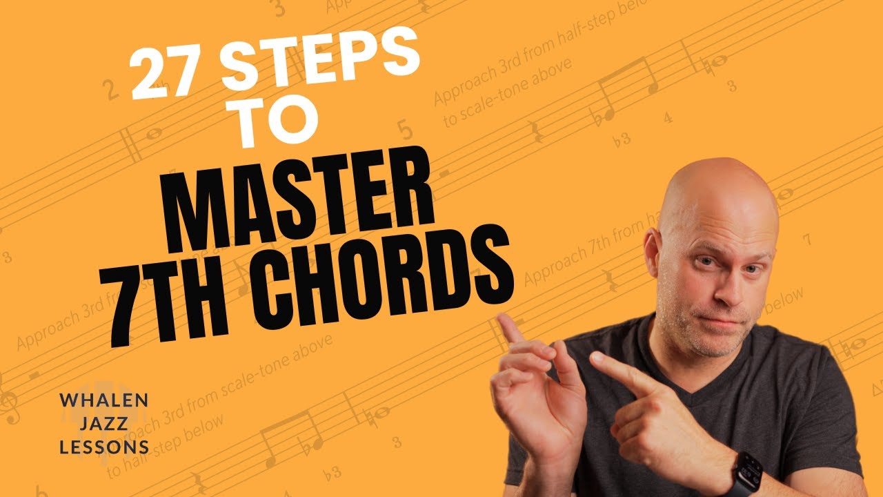 27 Steps to Master 7th Chords - YouTube