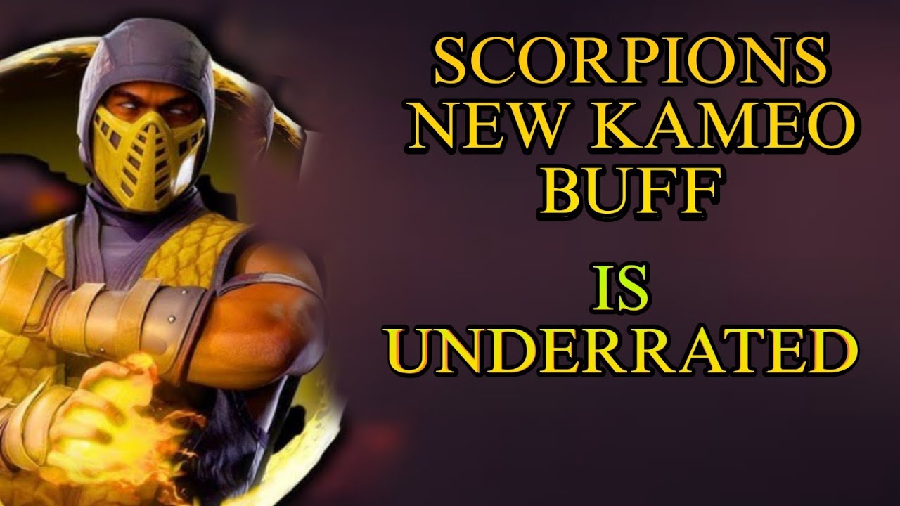 MK1 SCORPION KAMEO HELLFIRE BUFF BIG DAMAGE COMBOS UP TO 60% #mortalkombat1 PART 1 - YouTube