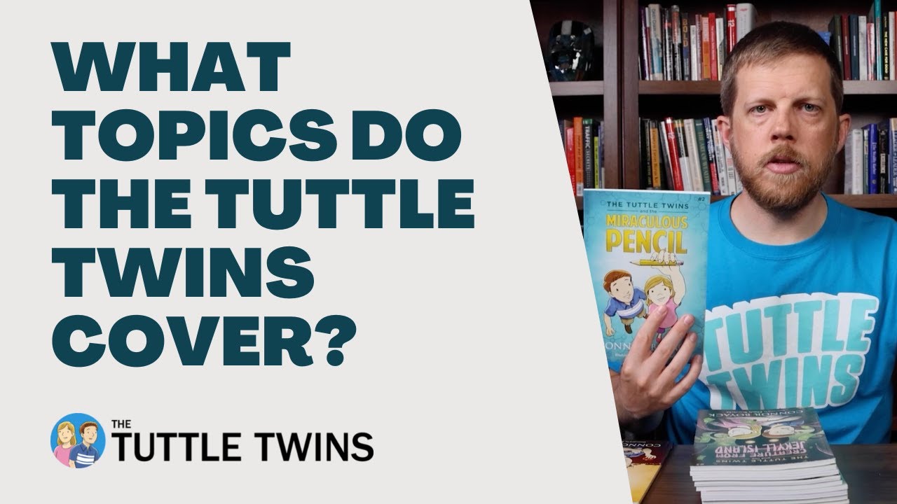 What topics do the Tuttle Twins books cover? - Remembering Charlie Kirk