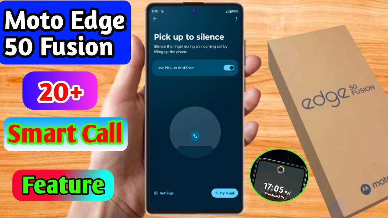 moto edge 50 fusion call setting, moto edge 50 fusion setting - YouTube