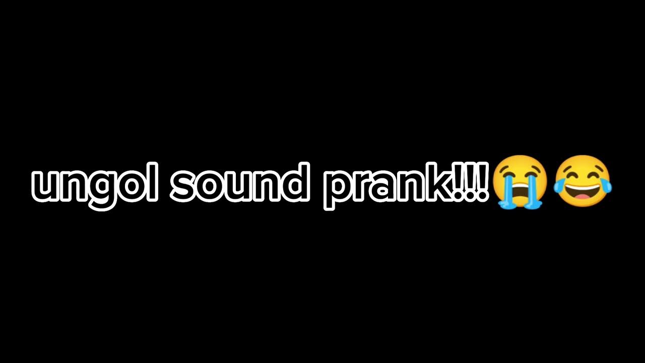 ungol sound prank volume 1200 - YouTube