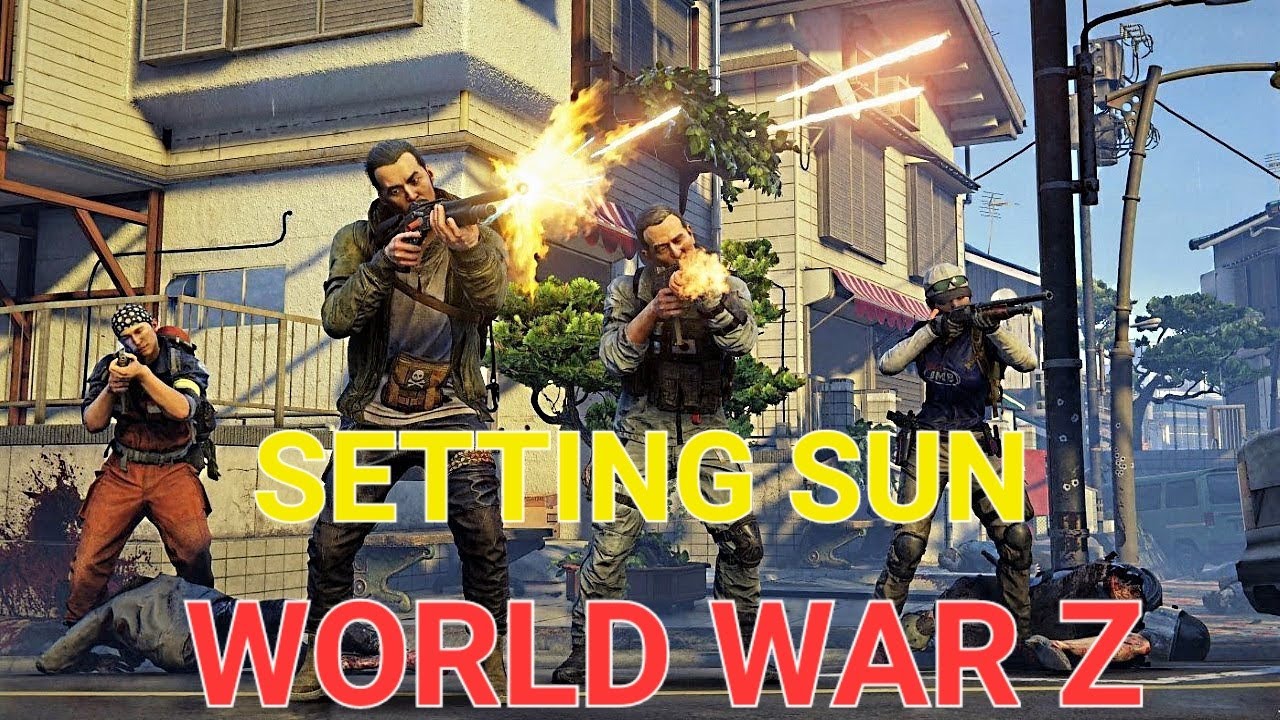 World War Z: Setting Sun - YouTube