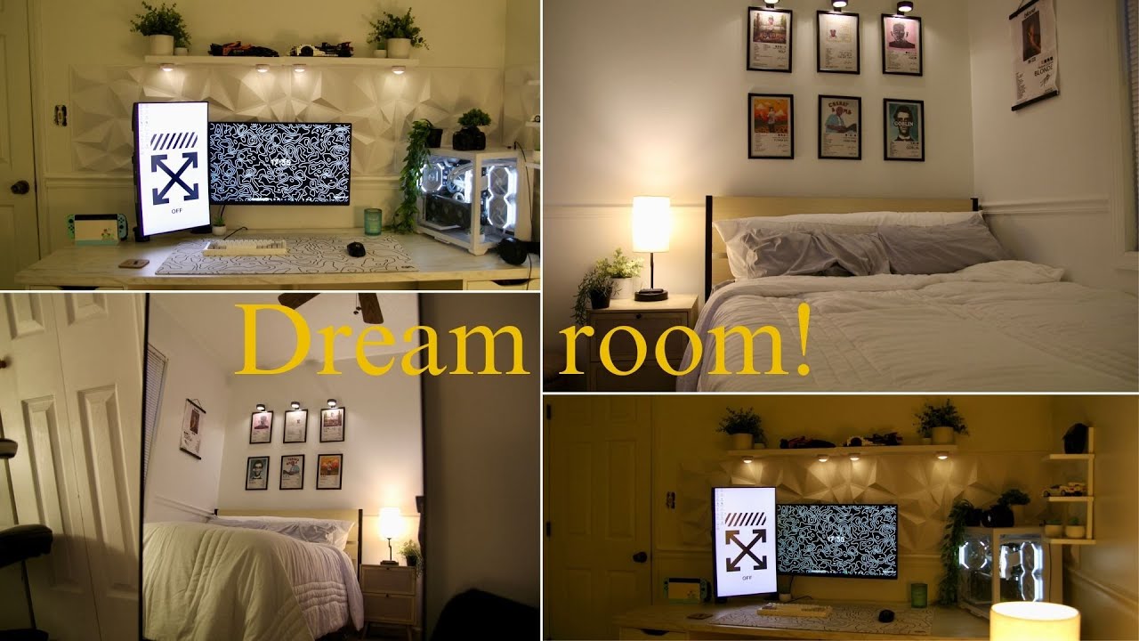 Dream Room Makeover!!!!![2025] - YouTube