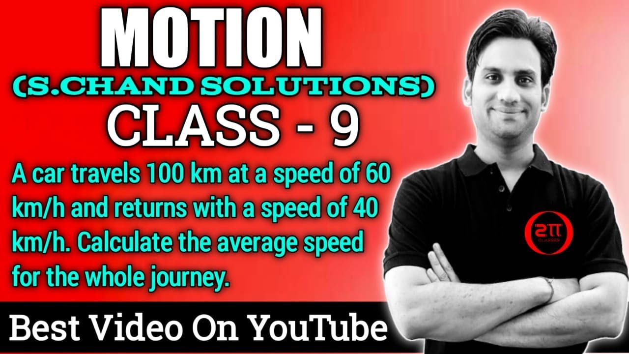 A Car Travels 100 Km At A Speed Of 60 Km h And Returns With A Speed Of