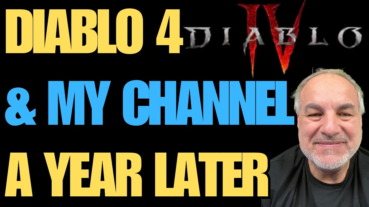 The 1Year Journey of Diablo 4 & My Channel - My Honest Take! - YouTube