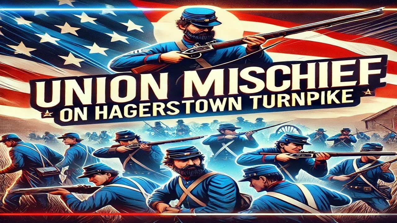 Union Mischief on Hagerstown Turnpike : With the 88th New York Moments ...