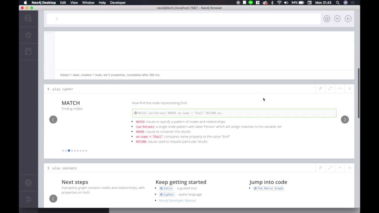 Graphdb Dengan Neo4j Youtube