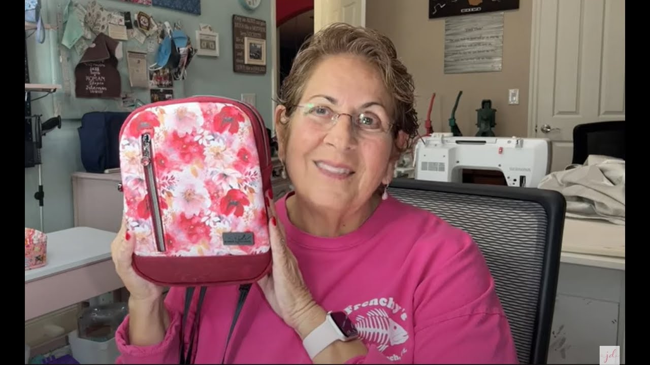 Pebble Mini Sling a Pattern by Kandou - YouTube