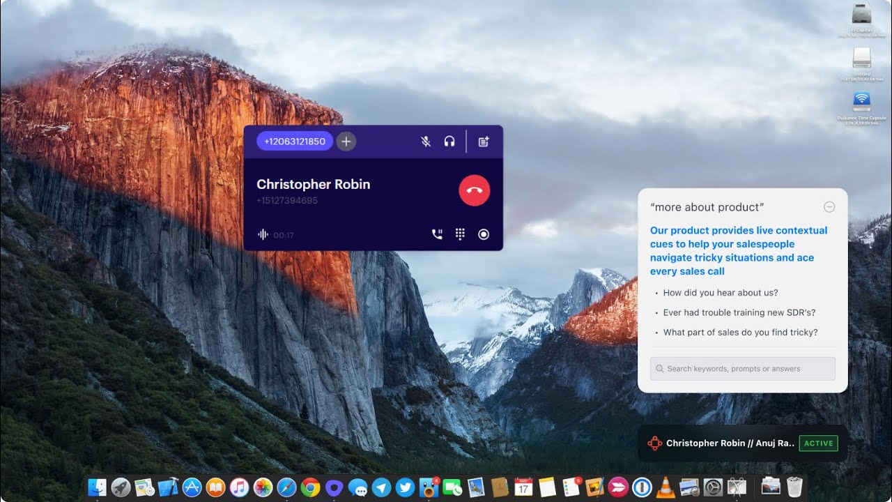 Interactive Voice Prototype - Conversational AI feature test for AVOMA ...