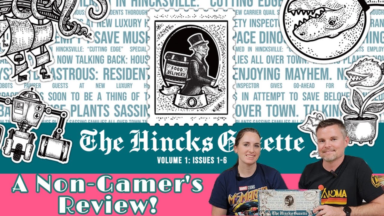 The Hincks Gazette - A Non-Gamer's Review Of This Riddle Solving ...